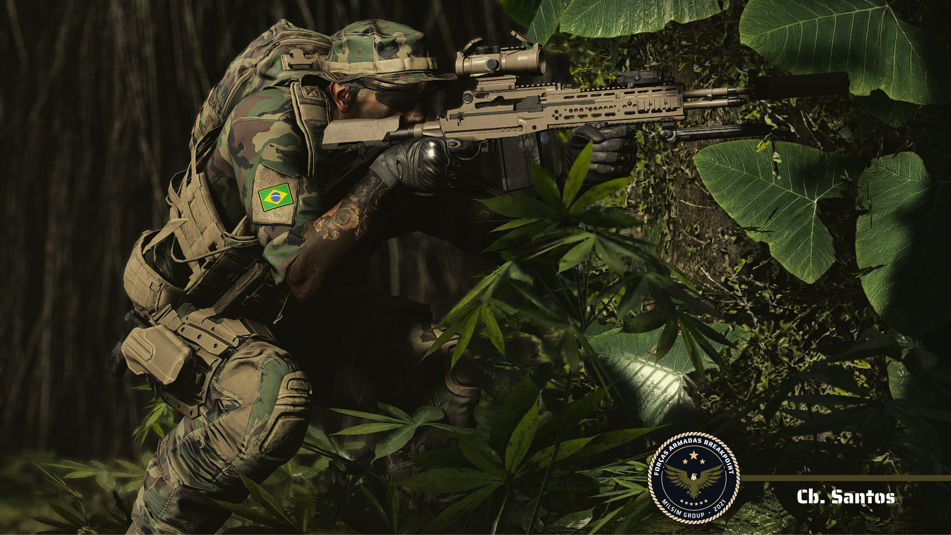 Forças Armadas Breakpoint